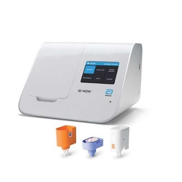 Analizzatore POC CLIA - ID NOW™STREP - Abbott - per malattie infettive ...