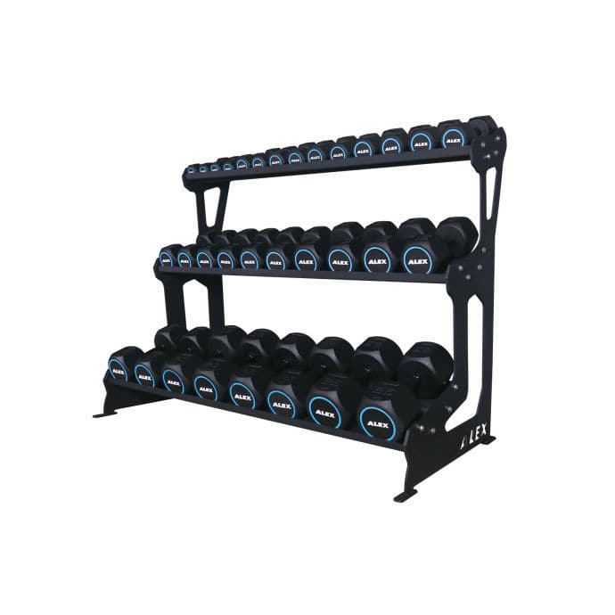 Rastrelliera per bilancieri corta - RK-DB-1901 - Alexandave Industries