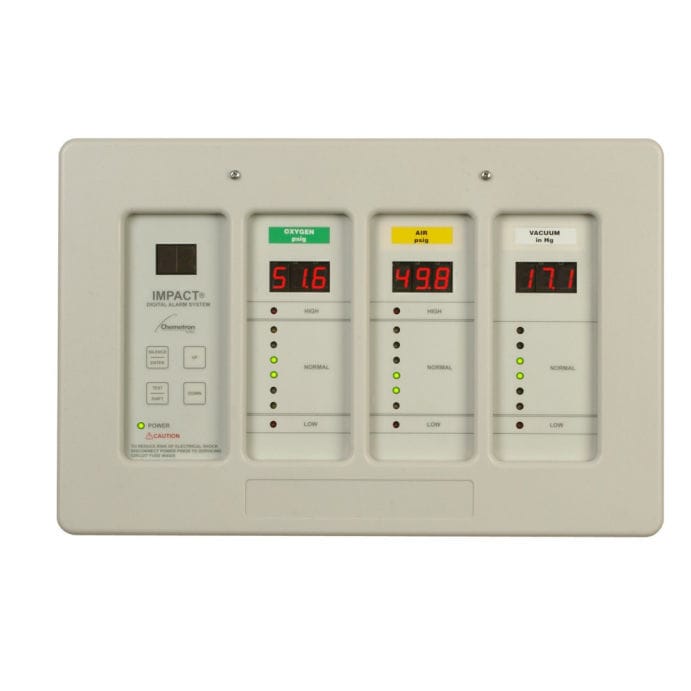 Sistema di allarme per gas medicali - IMPACT® - Allied Healthcare Products