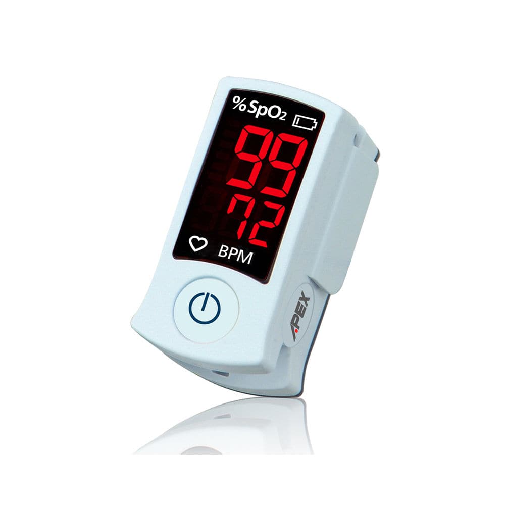 Pulsossimetro da dito - SB100 - Apex Medical - compatto