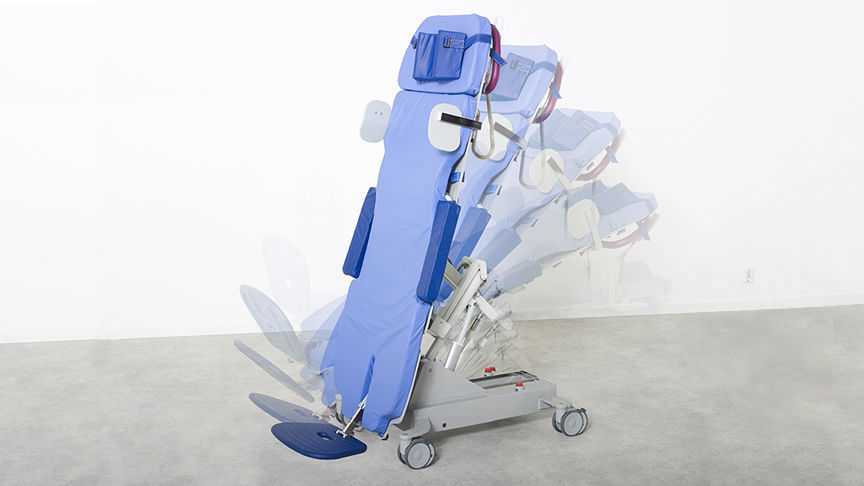 Verticalizzatore elettrico - Sara Combilizer - Arjo - con rotelle