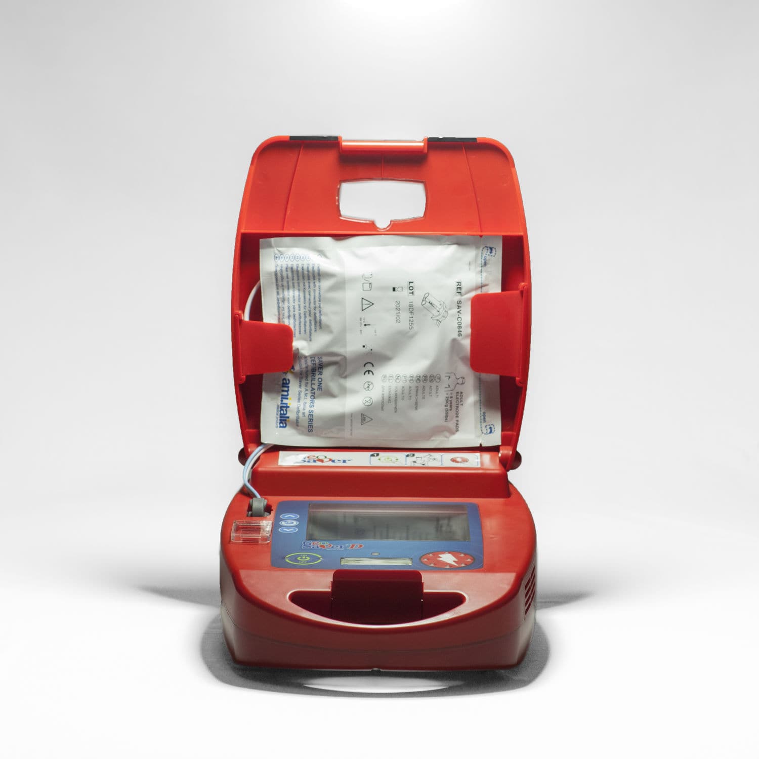 Defibrillatore esterno semiautomatico - GEO SAVER D - A.M.I. ITALIA ...