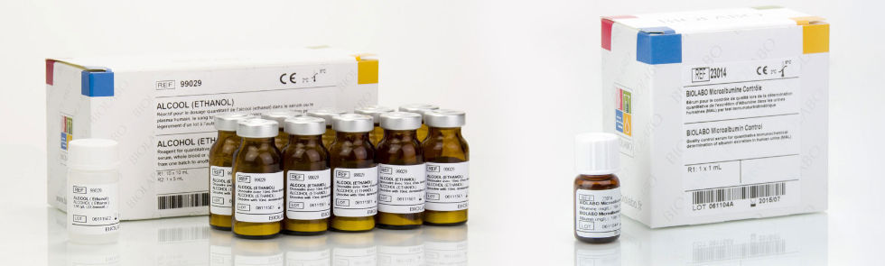 Kit di reagenti in soluzione - 80351 - BIOLABO GROUP - di biochimica ...