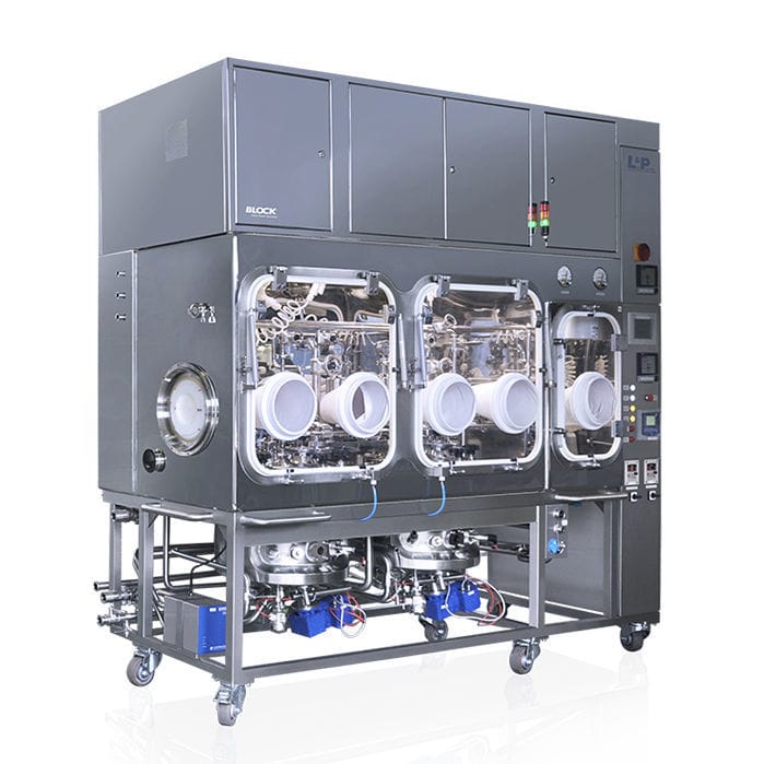 Isolatore di contenimento - TIMOTEC Reinraumtechnik a.s. - tipo A ...