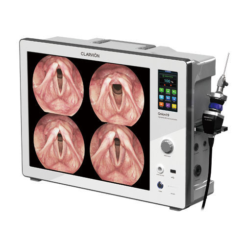 Monitor per endoscopia - QVION HD/FHD - Chammed - Full HD / 4,3"