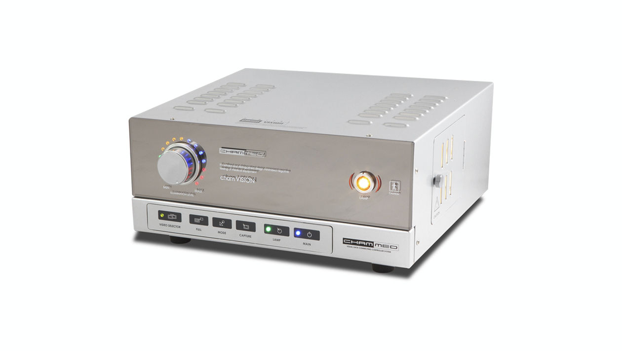 Fonte di luce per endoscopio - CHAM VISION - Chammed - alogena / fredda