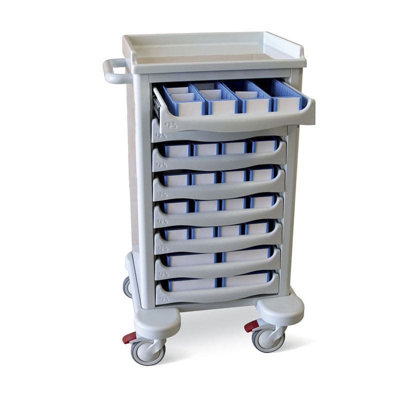 Carrello ospedaliero - Linea STAR - Conf Industries - per uso generale ...