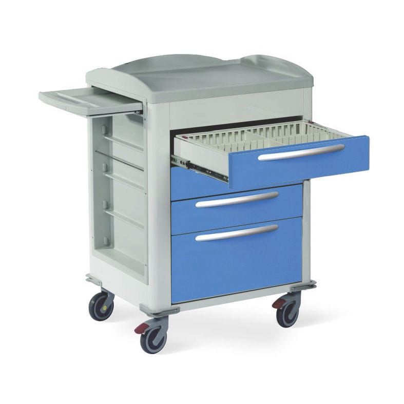 Carrello ospedaliero - TORNADO LARGE ISO - Conf Industries - per uso ...