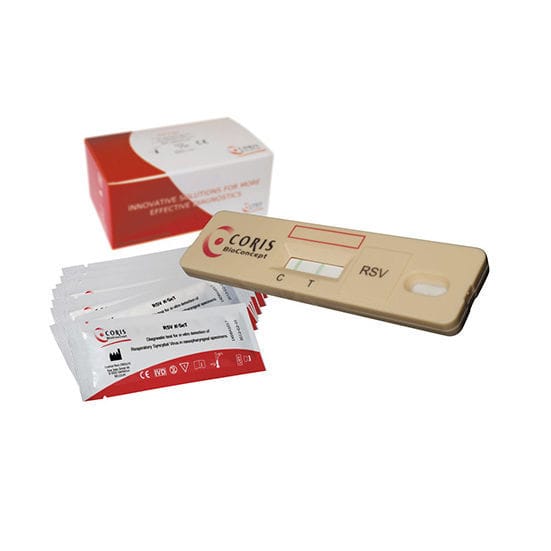 Kit di test per malattie respiratorie - K-1206 - Coris BioConcept - per ...