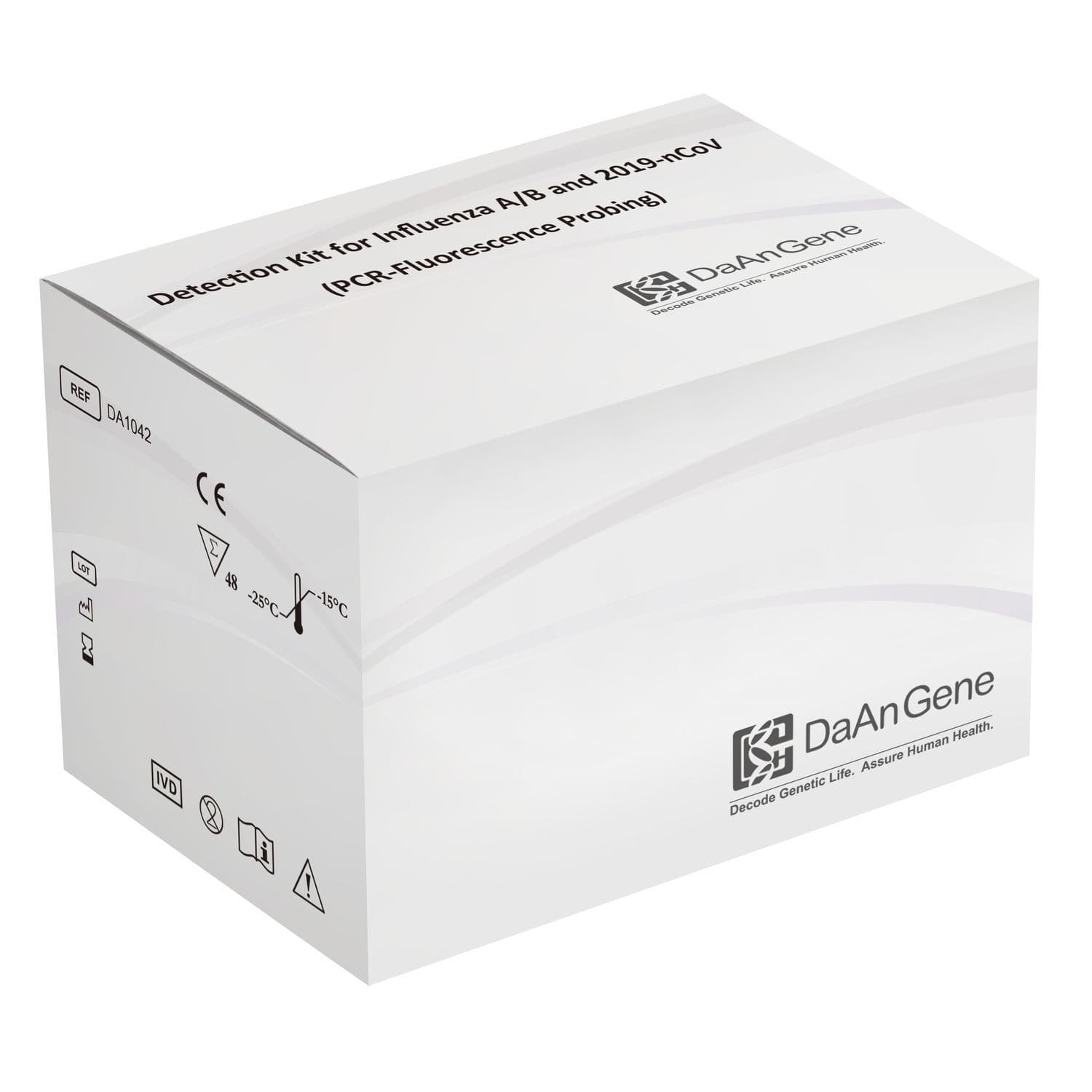 Kit di test dell'influenza - DA104 series - DaAn Gene - dell'influenza ...