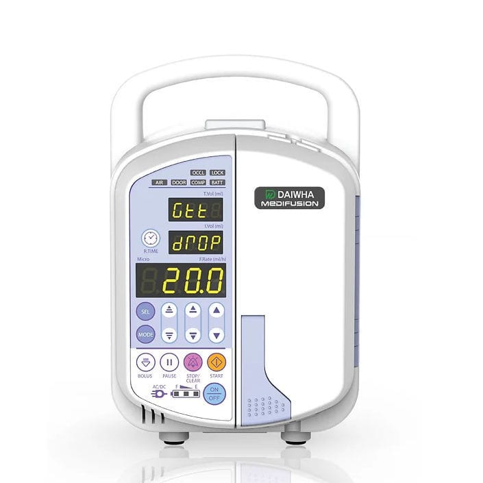 Pompa di perfusione a 1 via - DI-2000 - DAIWHA - volumetrica / portatile