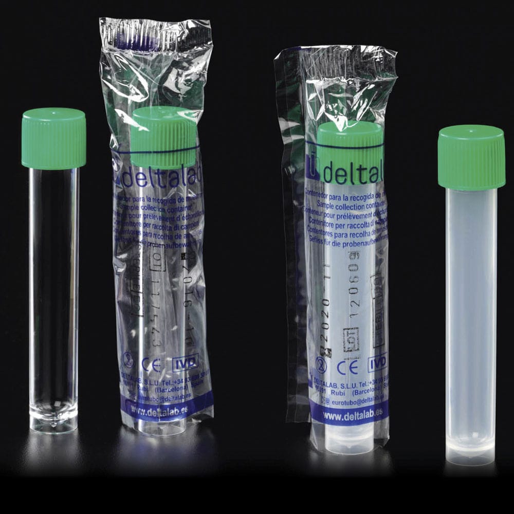 Provetta da laboratorio - EUROTUBO® - Deltalab - in polietilene / per ...