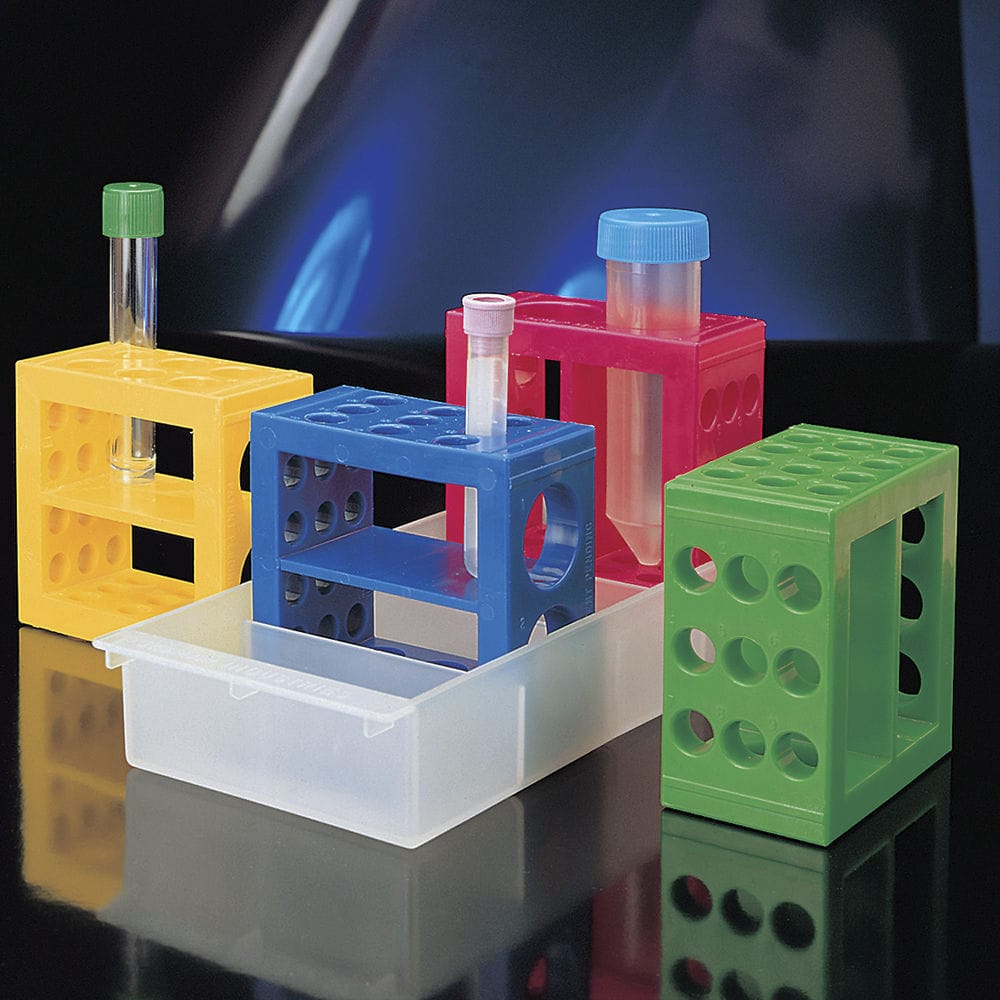 Rack da laboratorio per provette - 330 - Deltalab