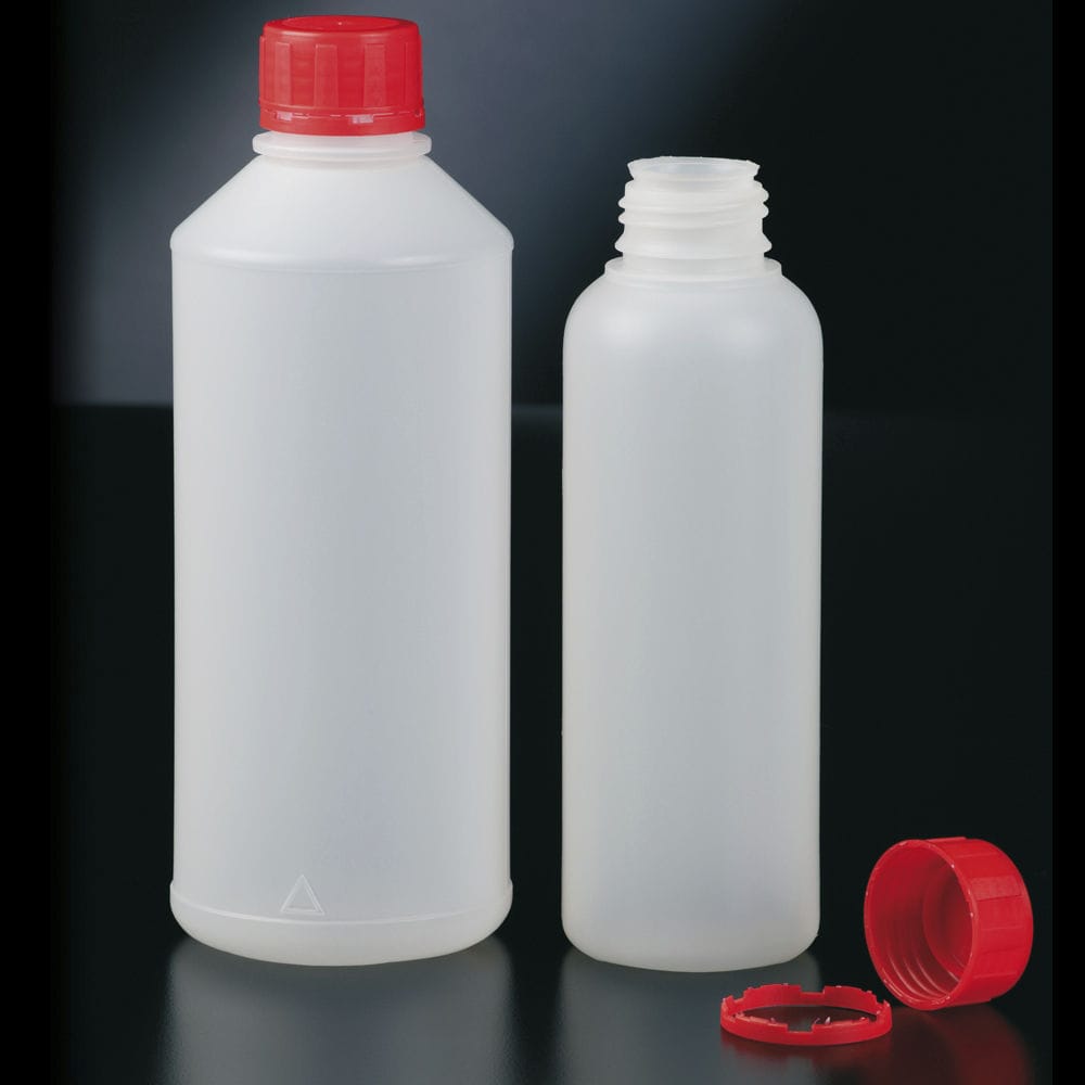 Flacone da laboratorio - 282303 - Deltalab - in polietilene