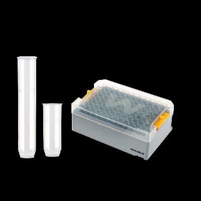 Rack da laboratorio per provette - W051100 - Deltalab