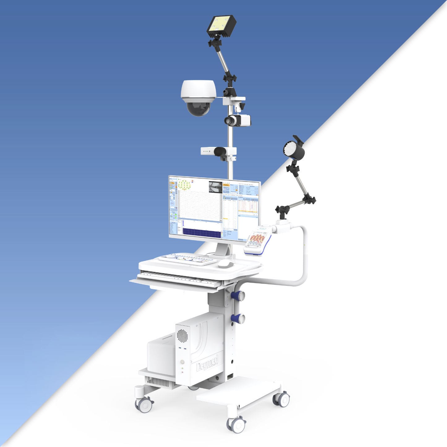 Polisonnigrafo con EEG - SomniPro® PSG - DEYMED Diagnostic ...