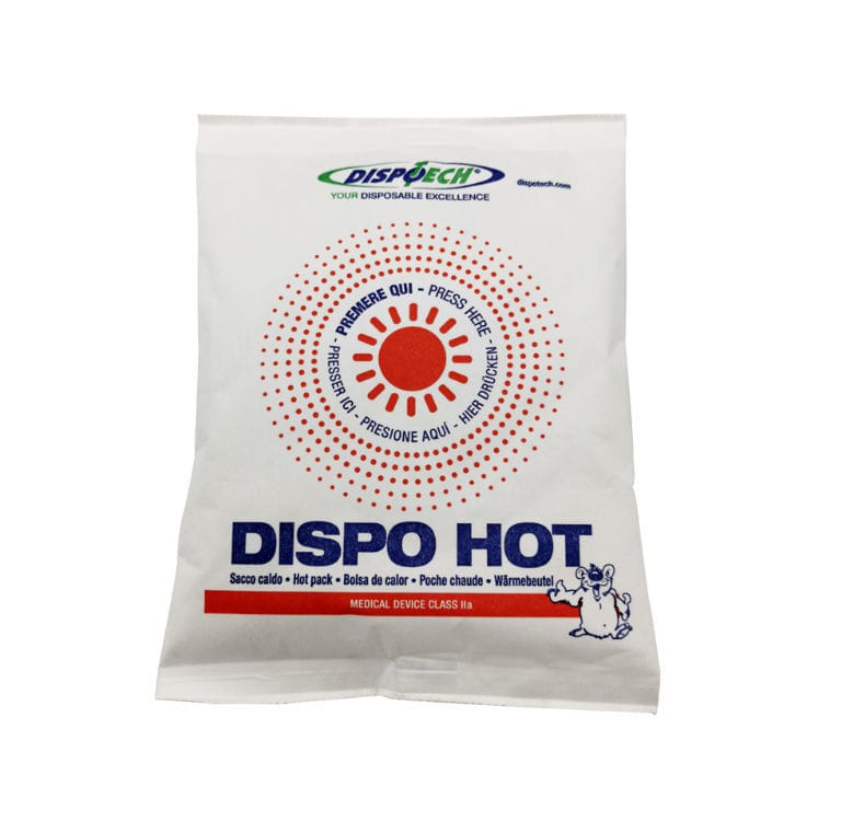 Compressa termica calda - Dispotech - generica