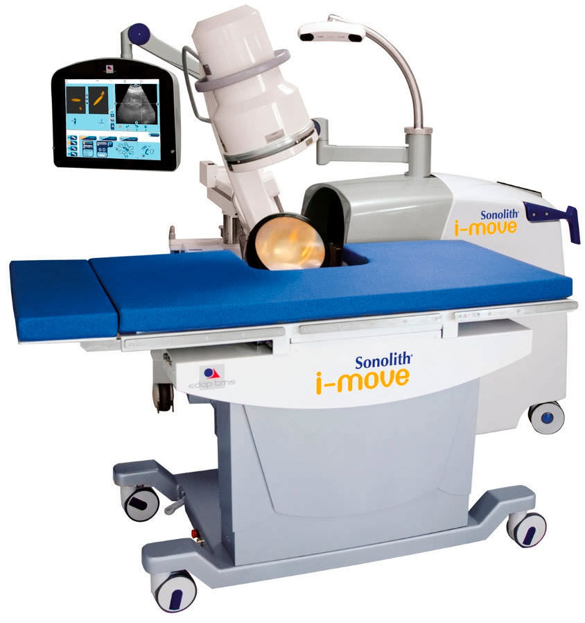 Litotritore extracorporeo - Sonolith® i-move - EDAP TMS - su carrello ...