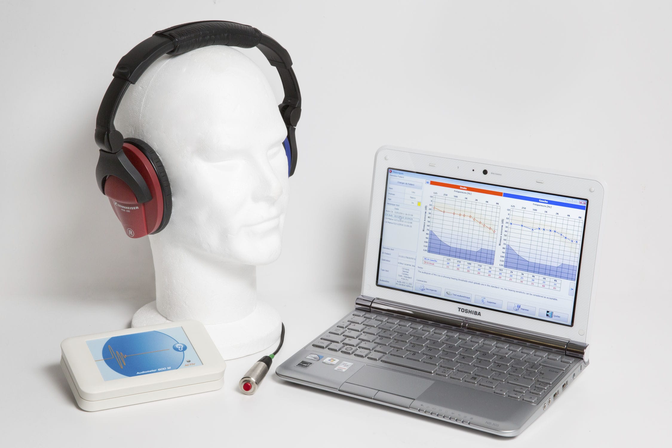 Audiometro per screening - 600M - Electronica Technologies ...