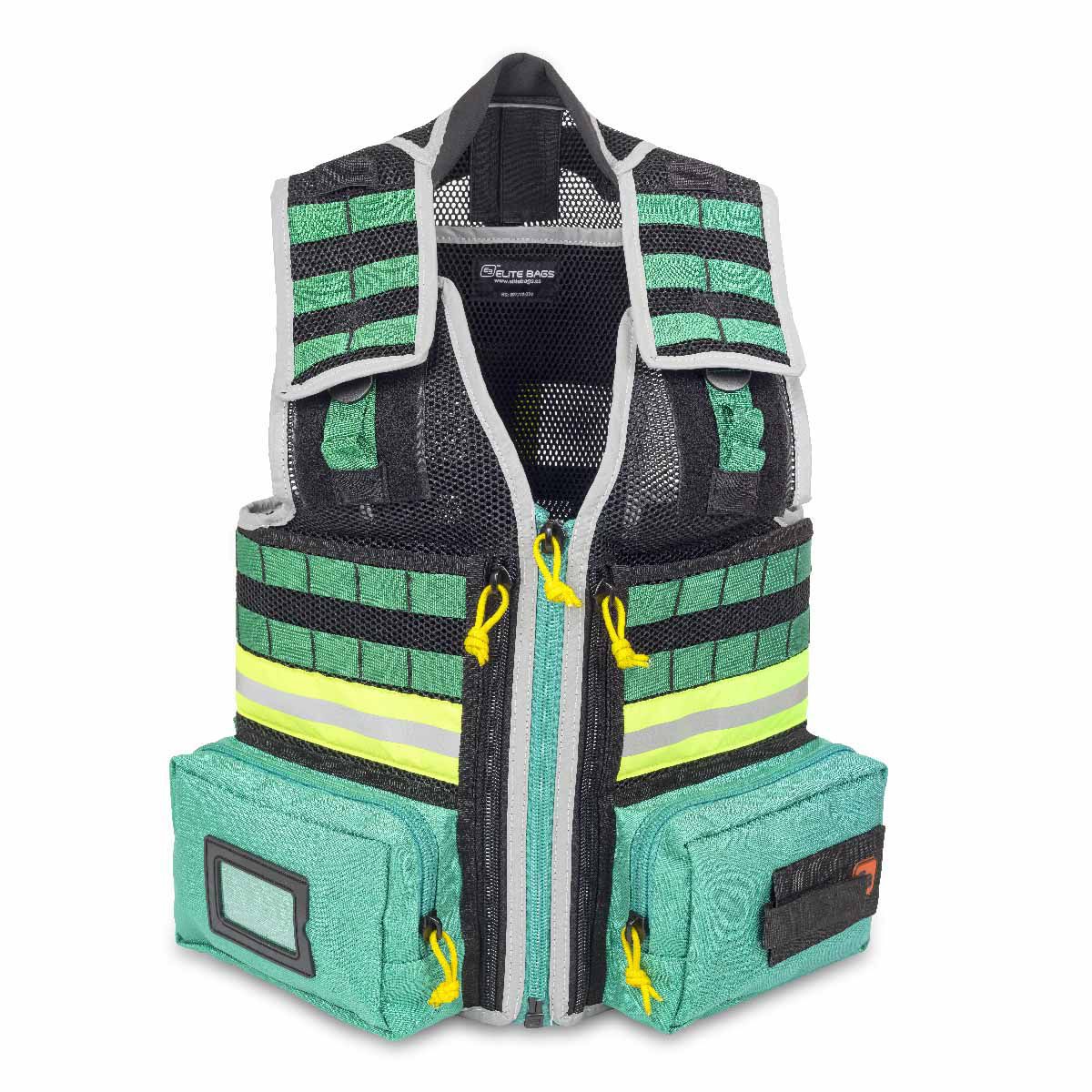 Gilet per emergenza sanitaria - EB02.060 E-VEST - ELITE BAGS