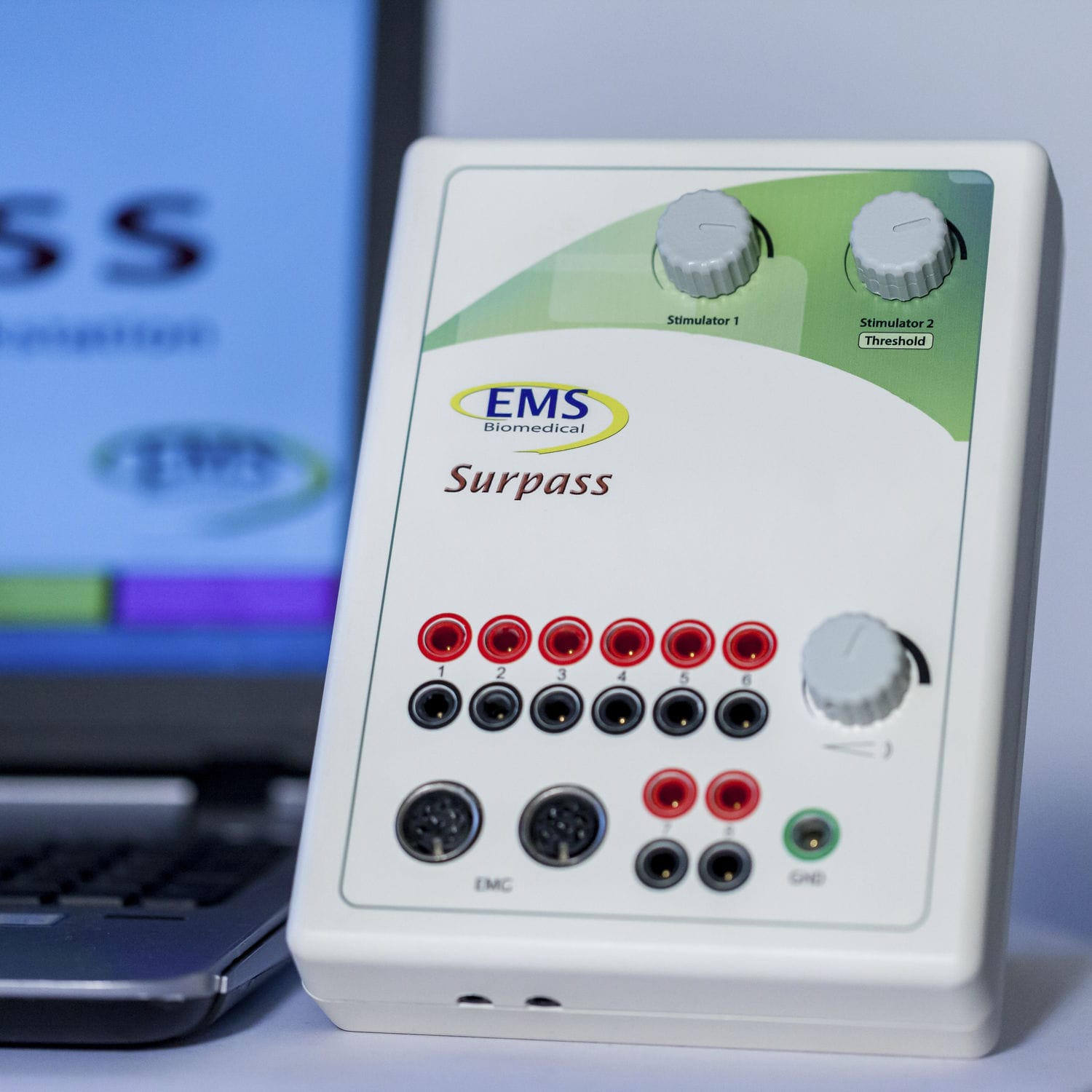 Elettromiografo 2 canali - Surpass - EMS Biomedical - 4 canali / 8 ...
