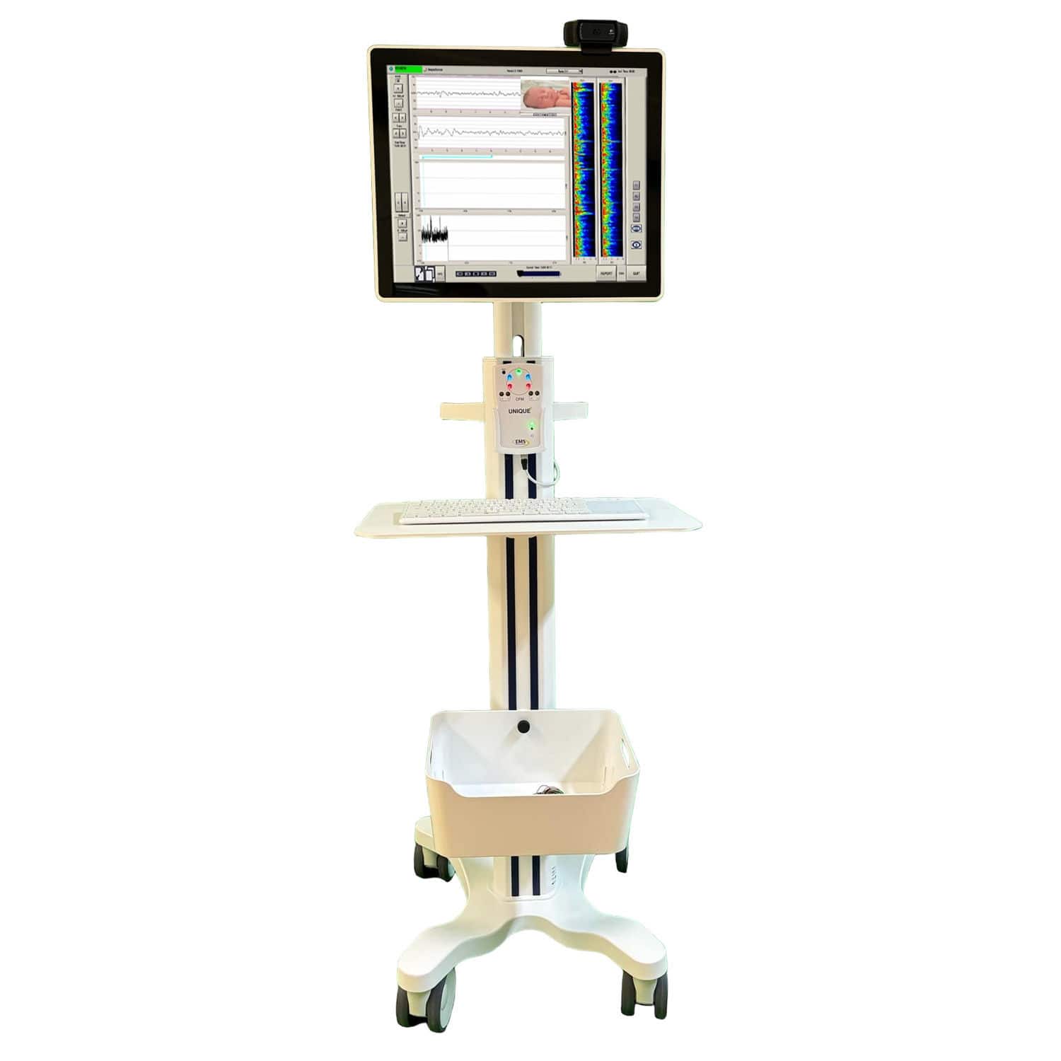 Sistema di monitoraggio per EEG - UNIQUE+ CFM - EMS Biomedical ...