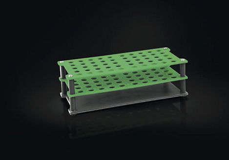 Rack da laboratorio per provette - 27152, 27156 - F.L. Medical