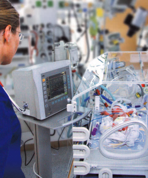 Ventilatore meccanico - EasyFlow - Fritz Stephan - per rianimazione ...