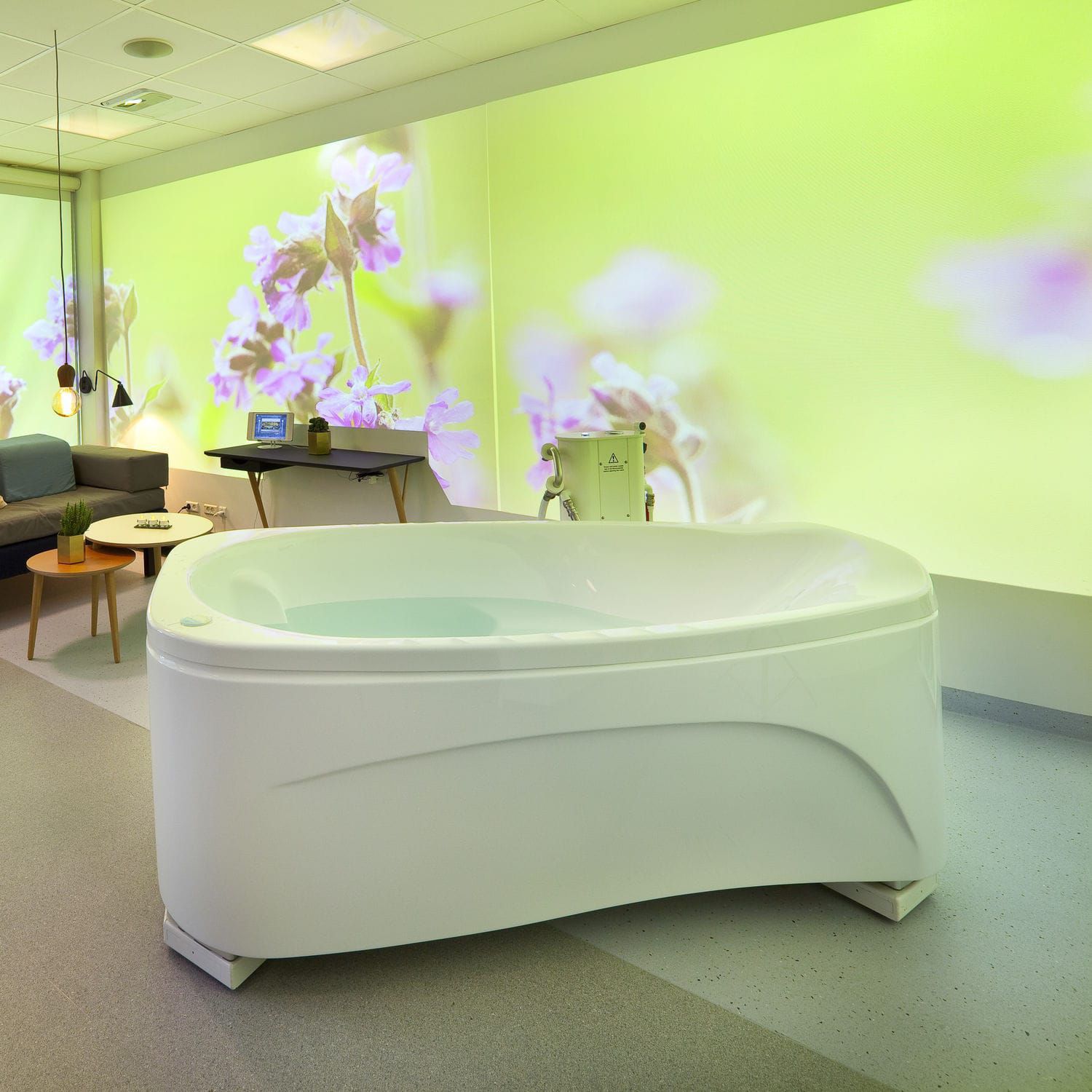 Vasca da travaglio autoportante - FJORDBLINK® - Fjordblink Medical ...