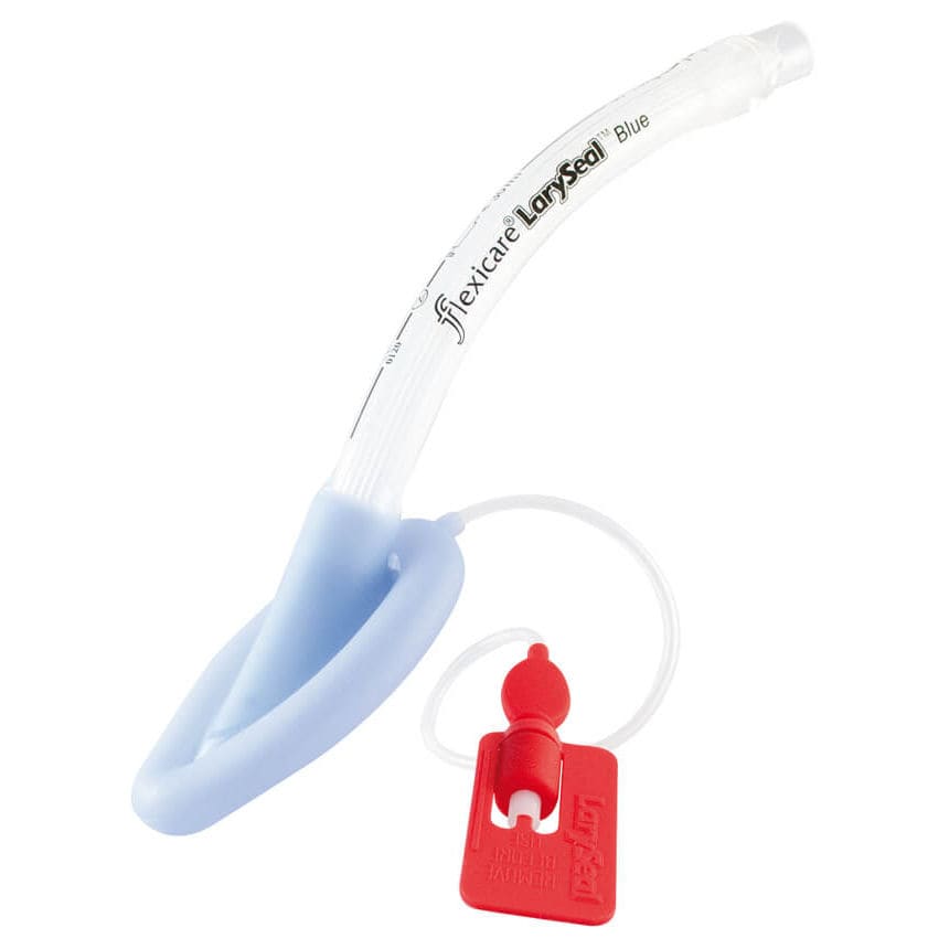 Maschera laringea in silicone - LarySeal™ Blue - Flexicare Medical ...