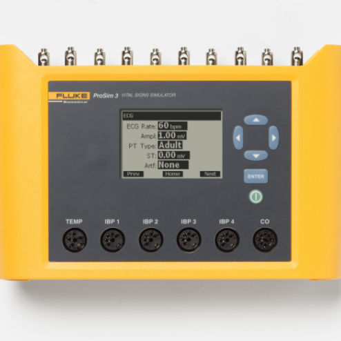 Simulatore per cure ginecologiche - ProSim 2 - Fluke Health Solutions ...