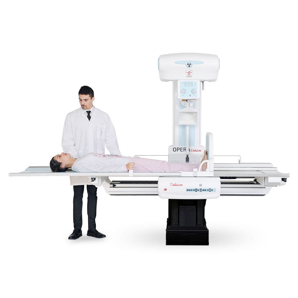 Sistema di radiofluoroscopia - OPERA EVOLUTION - General Medical Merate ...