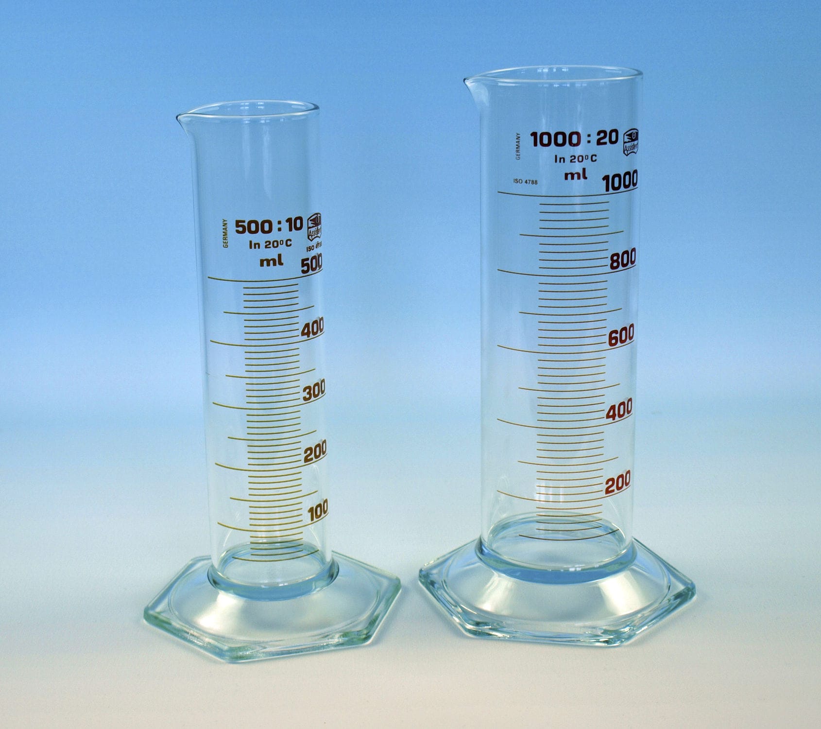 Cilindro graduato in vetro borosilicato - 42185 series ...