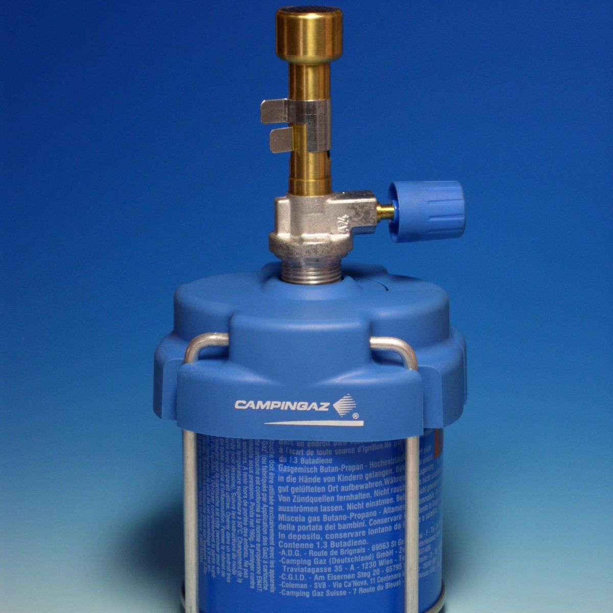 Becco di Bunsen da laboratorio - LABOGAZ® 206 - Glaswarenfabrik Karl ...