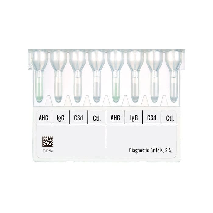 Kit di test per determinazione dei gruppi sanguigni - 210129 - Grifols ...
