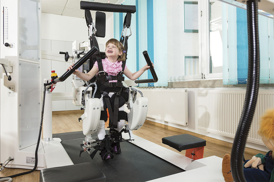Sistema di riabilitazione marcia - Lokomat®Pro Pediatric - Hocoma ...