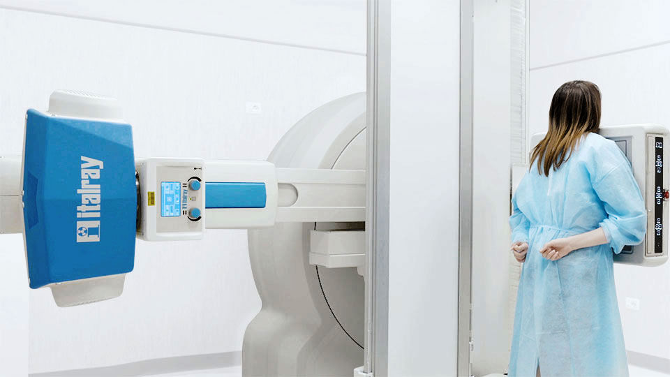 Sistema di radio-fluoroscopia - CLINODIGIT OMEGA - ITALRAY - digitale ...