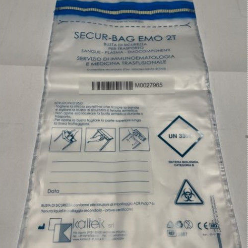 Sacchetto di imballaggio per prodotti biologici - 3886 - KALTEK