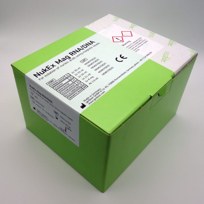 Kit di reagenti in soluzione - NukEx Mag - LINEAR CHEMICALS - per ...
