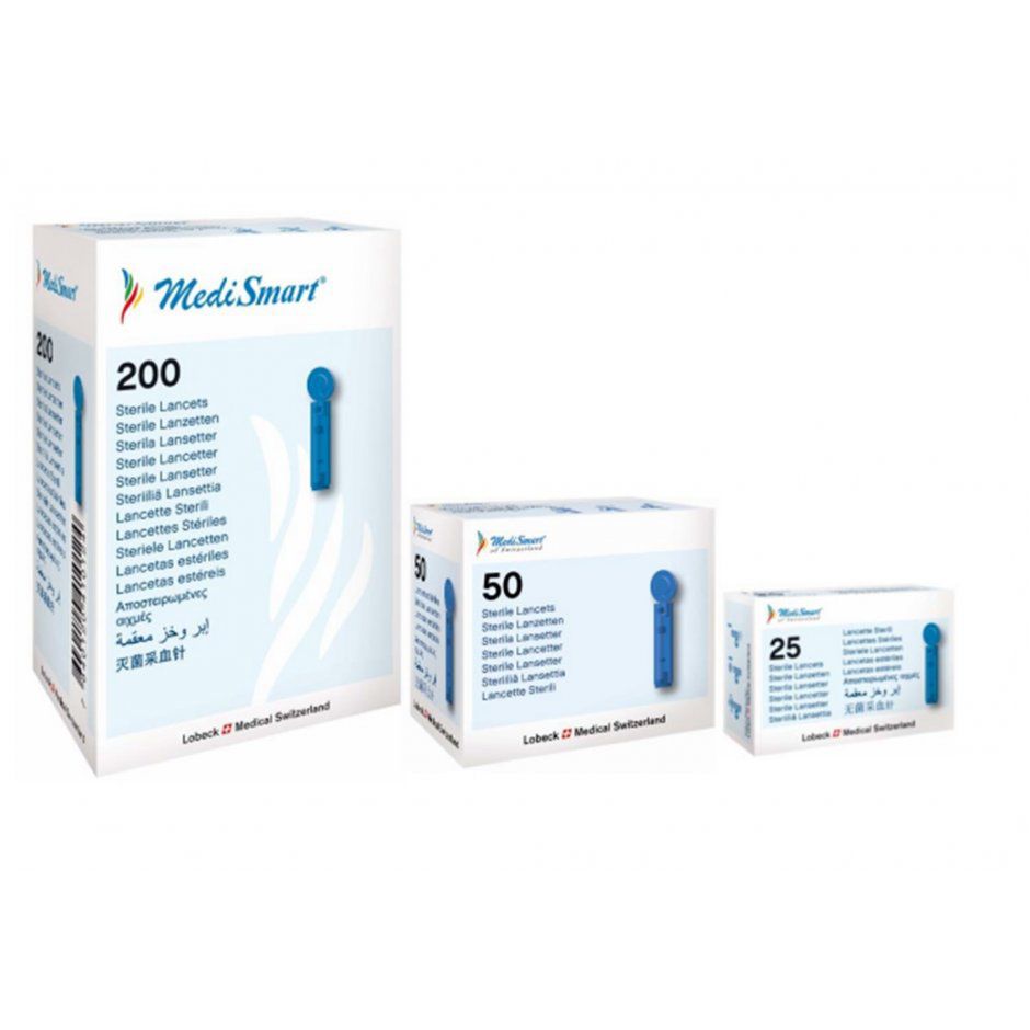 Lancetta sterile - EAN 7640120410 series - Lobeck Medical AG