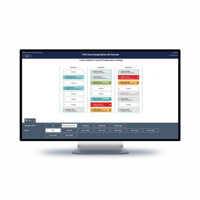Software per ospedale - T-DOC Endo - Getinge - per endoscopia / di ...