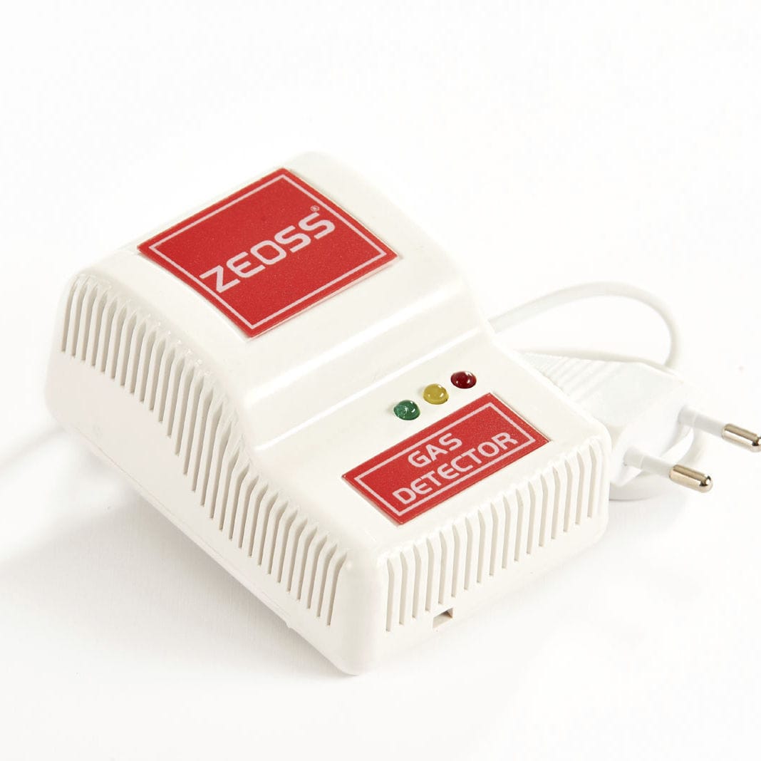 Sistema di allarme per gas - Med Tip