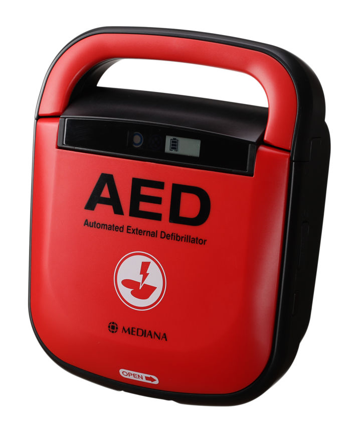 Defibrillatore esterno automatico - Heart On A15 - Mediana - Video