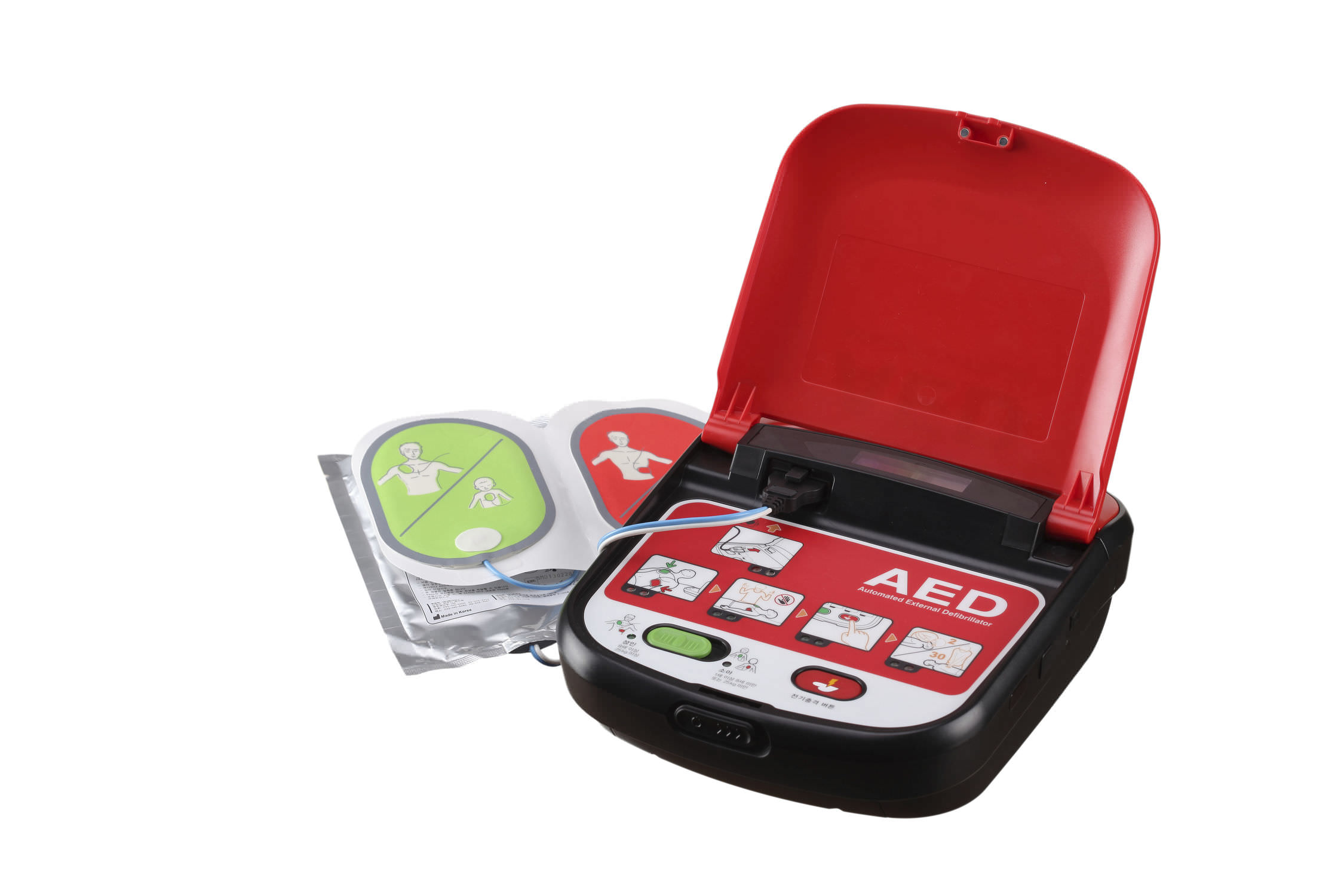 Defibrillatore esterno automatico - Heart On A15 - Mediana - Video