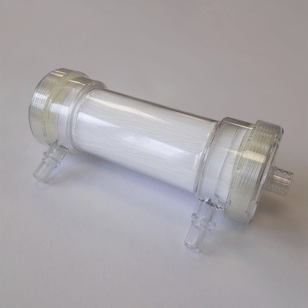 Filtro a fibre cave - MEDICA - a membrana / ad acqua / di sangue