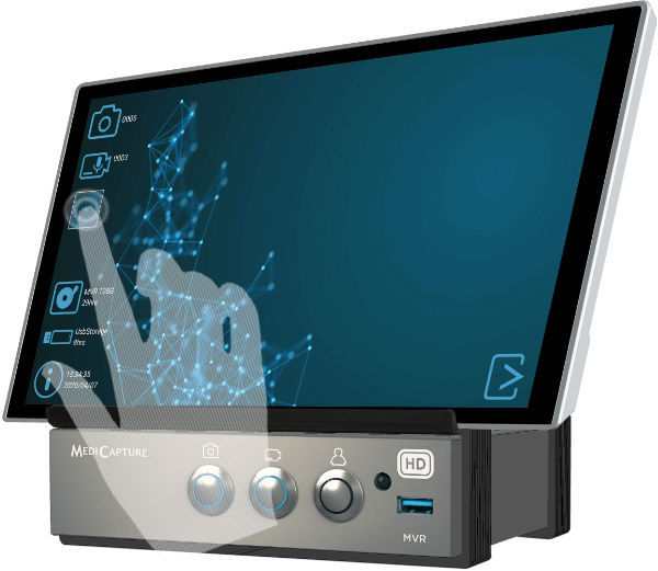 Videoregistratore medico - MVR TouchPro - MediCapture - USB / con touch ...