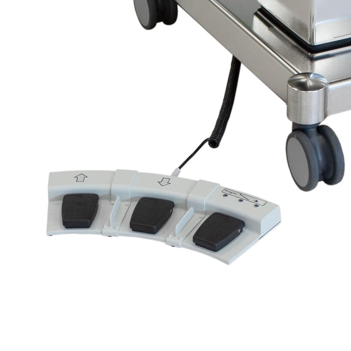 Pedale di comando per tavolo operatorio - 604060 - medifa GmbH - elettrico