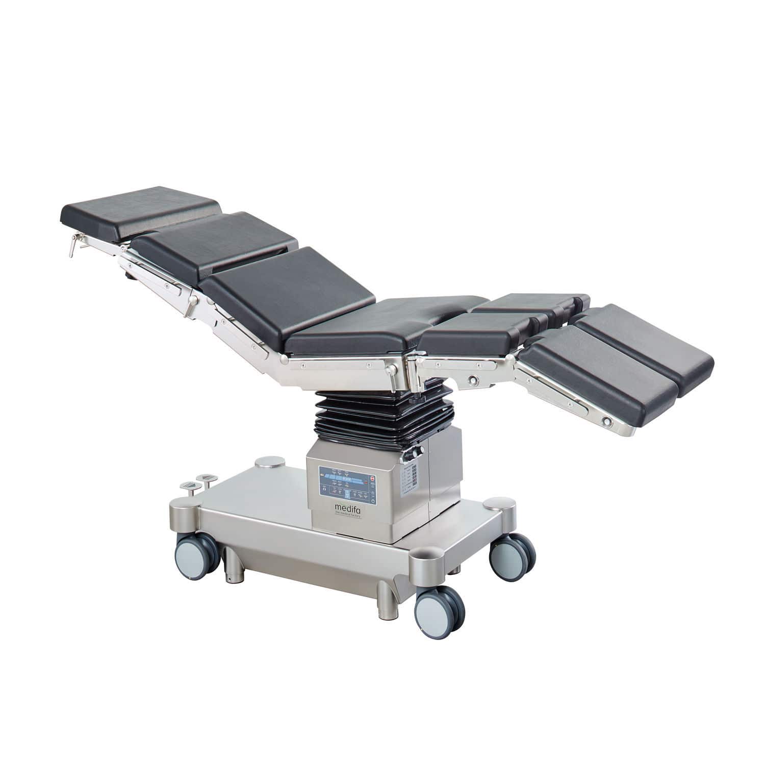 Tavolo operatorio universale - 601820 - medifa - idraulico / con sistema di sollevamento / mobile