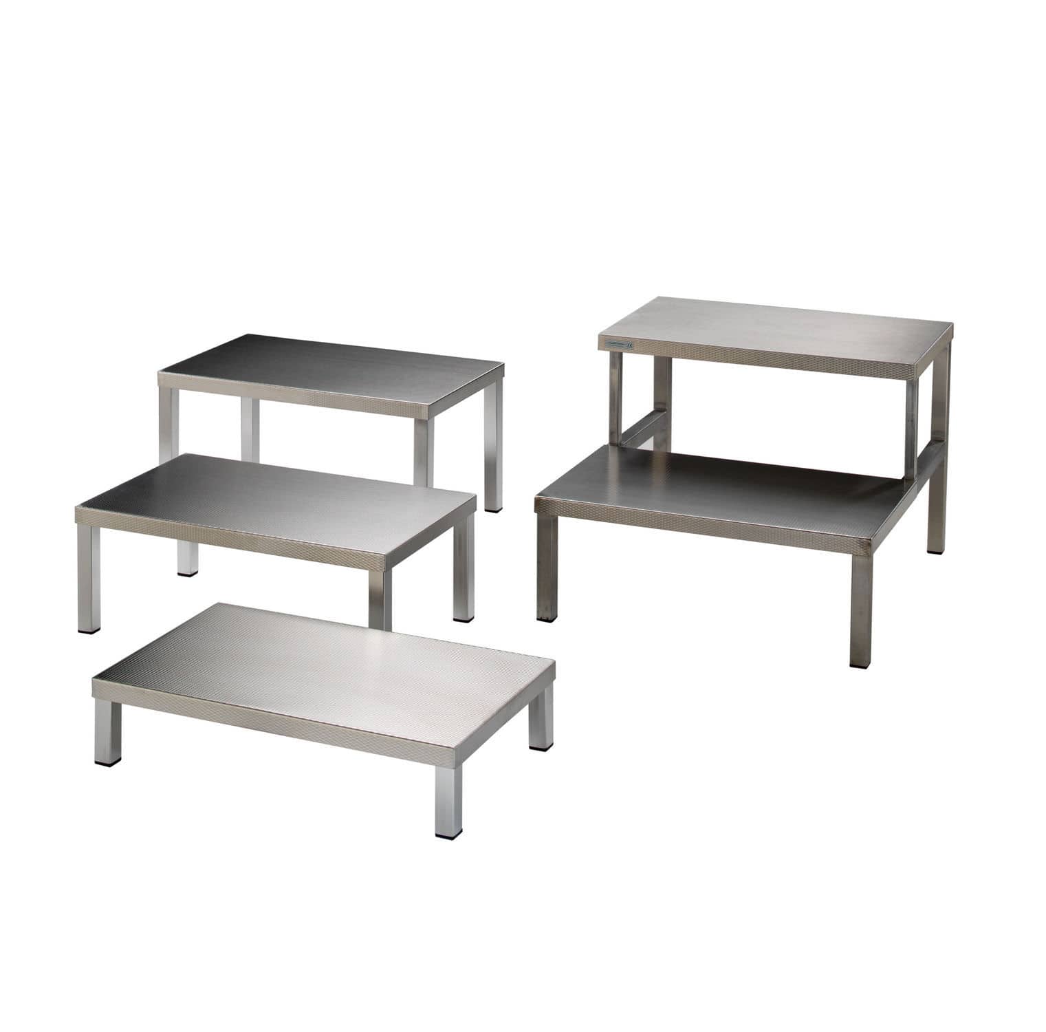 Predellino 1 gradino - 3655 series - medifa - 2 gradini / 3 gradini ...