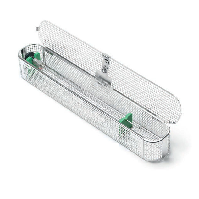 Cestello di sterilizzazione per strumenti - B65/S - MEDIN - perforato